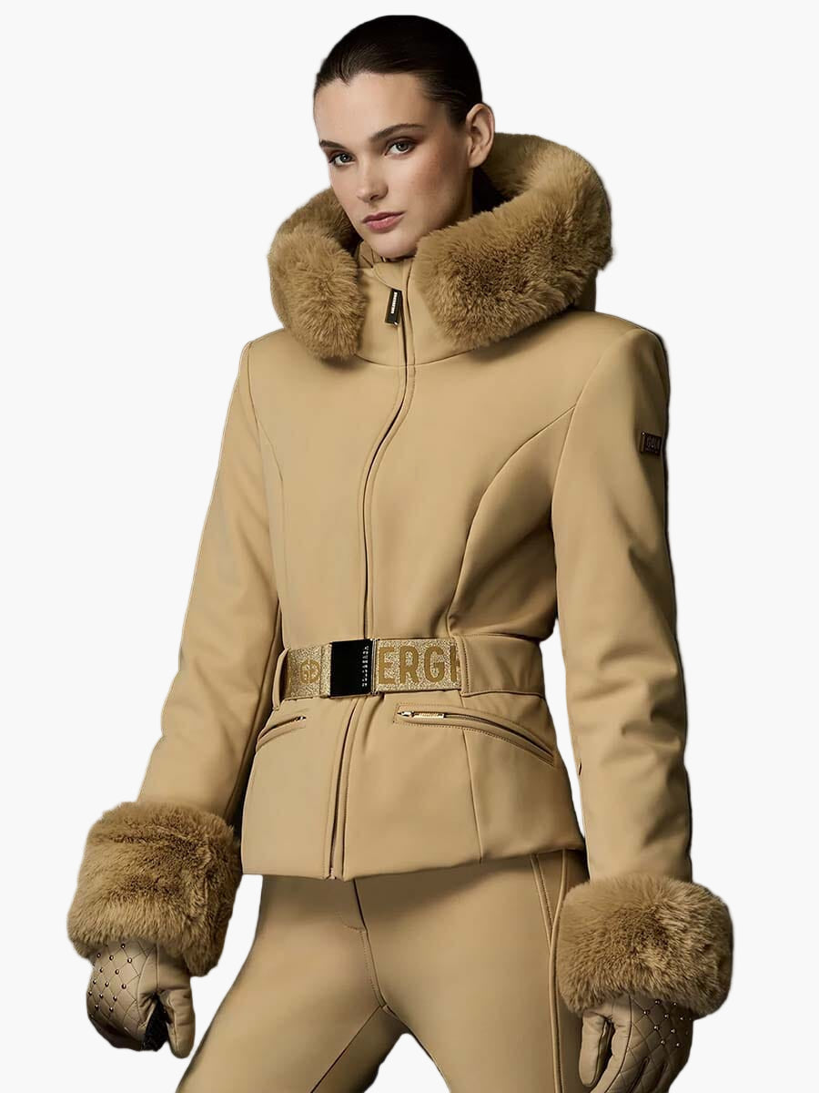 Women's Prezioso Ski Jacket Faux Border